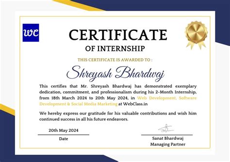 Internship Grateful Career Professionaldevelopment Thankyou