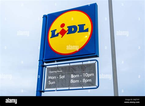 Lidl Supermarket Uk 2025 Opening Hours Vonny Johnette