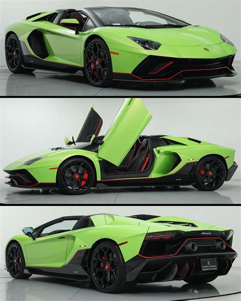 2022 Lamborghini Aventador Ultimae Roadster In Verde Ithaca