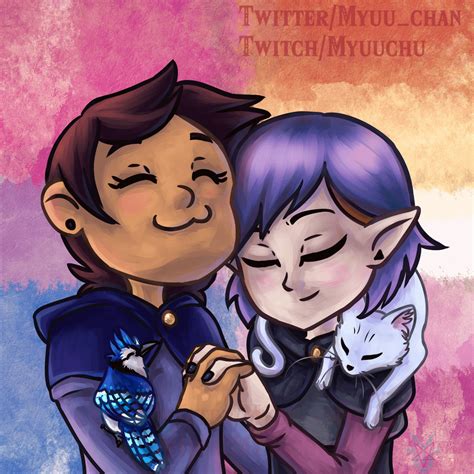 Lumity Fanart I Did Sleepy Cuddles Unsure If Spoiler Y R Lumity