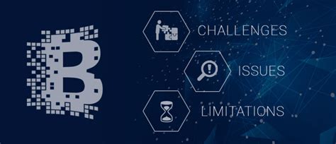 What Are Blockchain Issues And Limitations Blockchain Crypto And Stock News