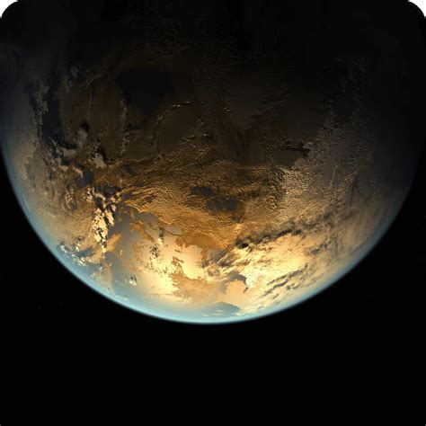 Kepler 186f Surface