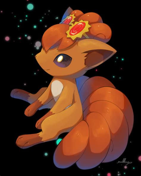 Vulpix Pokemon Drawn By Nullma Danbooru