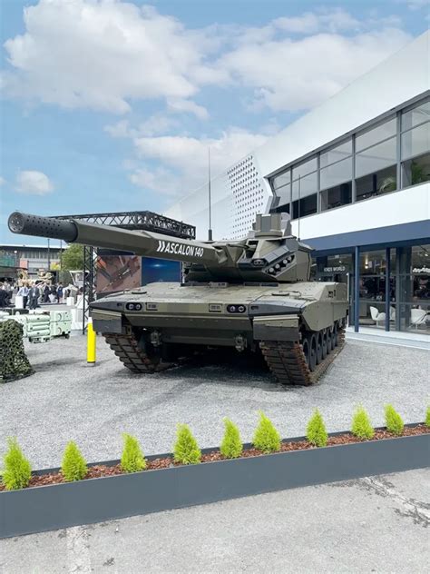 Knds At Eurosatory 2024 Setting New Standards In Military Technology Msa Components Gmbh