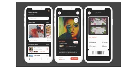 Create Sleek And Intuitive Mobile App Ui Ux Design By Mahamkhalil085 Fiverr