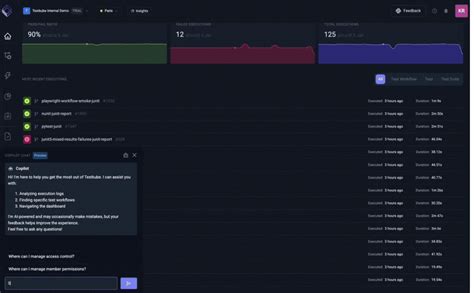 Testkube Copilot Ai Assistant For Test Orchestration
