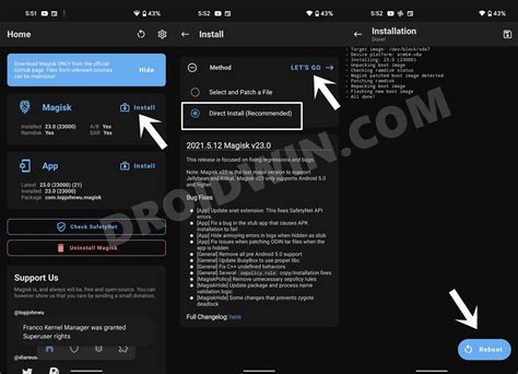 How To Install Ota Updates In Rooted Android Device Droidwin