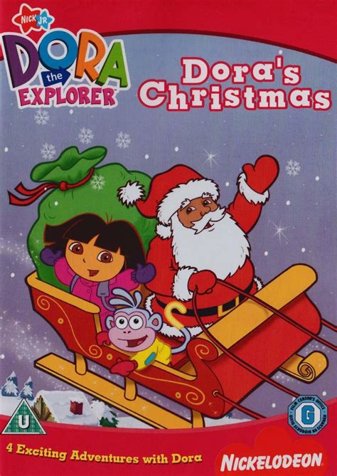 Dora The Explorer Doras Christmas Dvd Echos Record Bar Online Store