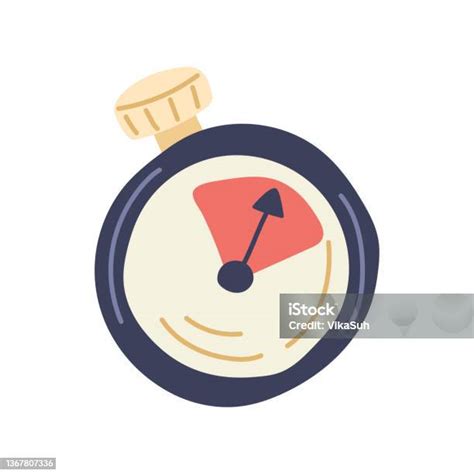 화살표와 빨간색 전용 섹터 벡터 낙서 일러스트와 손으로 그린 스톱워치 2에 대한 스톡 벡터 아트 및 기타 이미지 2 계시기 낙서 드로잉 Istock