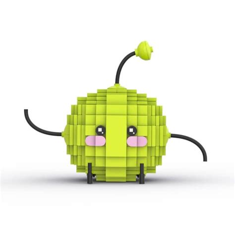 Junimo From Stardew Valley Lego® Bricks And Instructions Included