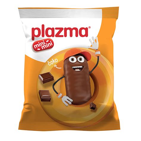 Plazma Keks Mini Mini čoko 45g Cenoteka