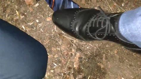 Male Dress Shoes Trample Video Thisvid Com