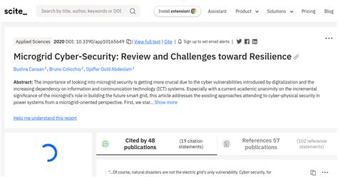 Microgrid Cyber Security Review And Challenges Toward Resilience