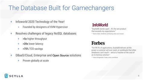 nosql at scale proven practices and pitfalls ppt