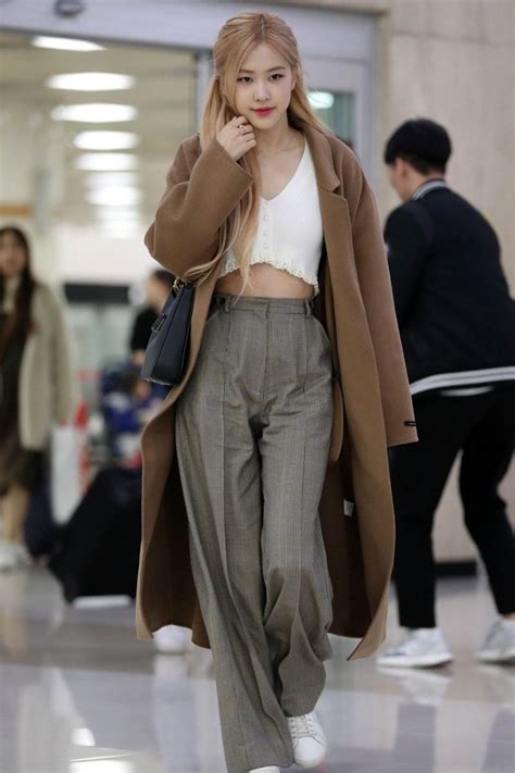 Blackpink Roses Outfit At Incheon Airport On November 10 2019