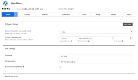 How To Install Wordpress Wpkind