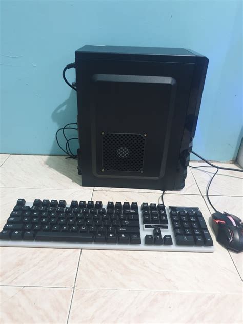 Desktop Computer Computers And Tech Desktops On Carousell