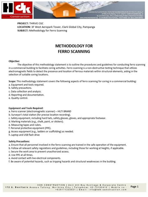 Pl Methodology Ferro Scanning Download Free Pdf Image Scanner