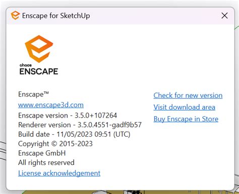 Issue In The Light Color Error Bug Reports And License Problems Enscape