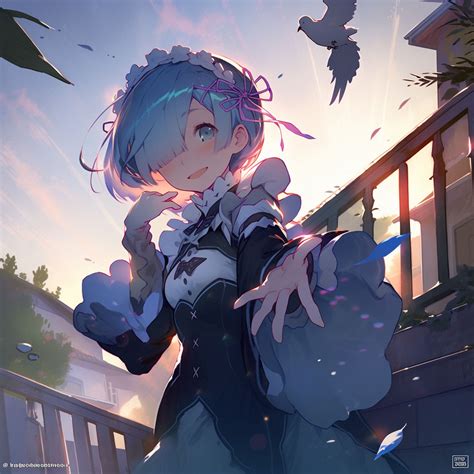 Rem Re Zero Waifu Com Mx