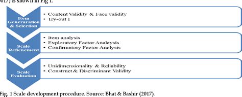 Figure 1 From Measuring Online Consumer Behavior Scale Development And Validation Semantic Scholar