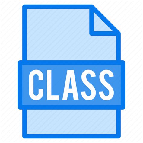 Class Document Extension File Types Icon Download On Iconfinder