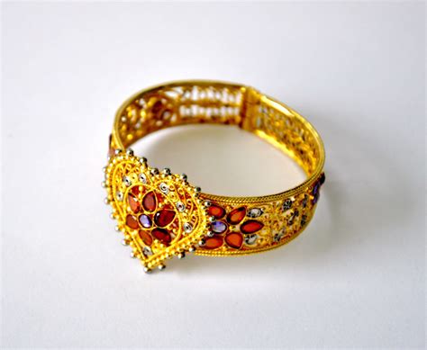 Free Photo Gold Bangle Accessory Pretty Jewelry Free Download
