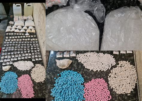 Durban Man Nabbed While Packing Tik Coke Ecstasy Worth R800k