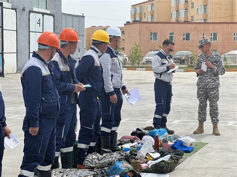 МИНИЙ “АУЭХС” ТӨХК “КОМАНД ШТАБ” ЫН ДАДЛАГА СУРГУУЛИЙН БЭЛТГЭЛ АЖЛЫГ ХАНГАЖ БАЙНА Онцгой