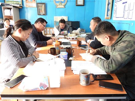 Хяналт шинжилгээ хийх ажлын хэсэг ажиллав