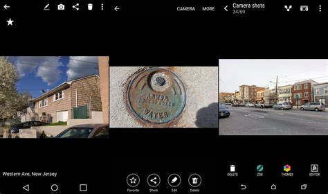 مقایسه تصویری رابط کاربری UX ال جی جی۴تاچ ویز گلکسی اس ۶ و سنس ۷ اچتیسی وان ام۹ گجت نیوز