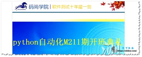 腾讯课堂 码尚教育 python全栈自动化vip课程对标大厂标准 挑战年薪40万 天下无鱼 资源博客