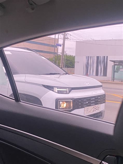 현대 신형 베뉴 캐스퍼 발견 자동차 에펨코리아