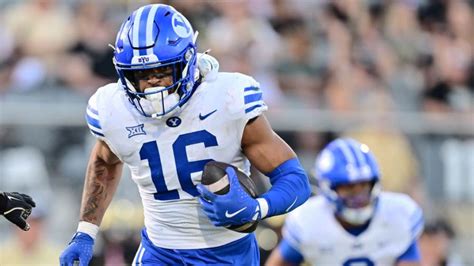 Byu Football Depth Chart Game Nine Against Utah