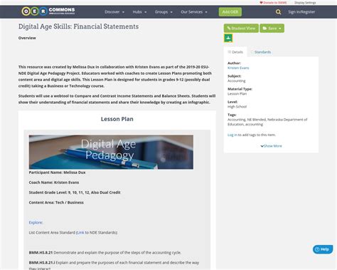 Digital Age Skills Financial Statements Oer Commons