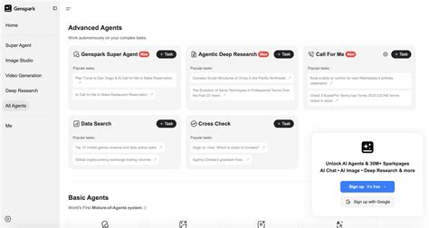 Meet Genspark Super Agent The All In One Ai Agent That Autonomously