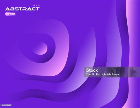 그라데이션 왜곡 파가 있는 3d 기하학적 벡터 배경 0명에 대한 스톡 벡터 아트 및 기타 이미지 0명 3차원 형태 가리기