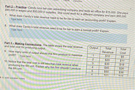 [solved] Heme Transition 5 B Part 2 Practice Candy Runs Her Own Course Hero