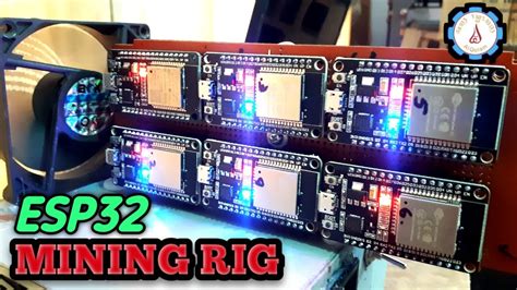 Membuat Mining Rig Esp32 Youtube