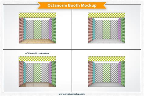 Octanorm Booth Mockup Shadowlightsmanagementautomatic