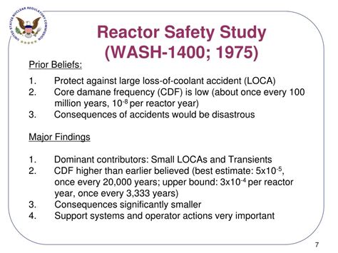 Ppt Nrc Risk Informed And Performance Based Initiatives Powerpoint