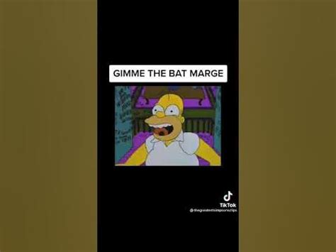 Gimme The Bat Marge Shorts Youtube