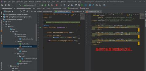 day SpringBoot集成MyBatis mapper和事务 a tao必须奥利给 博客园