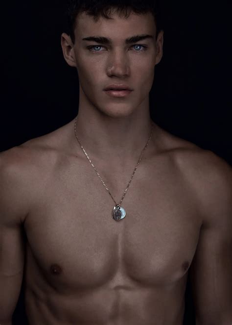 Jai Bower Photographed By Daniel Jaems Vogue Man