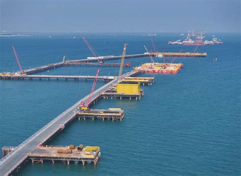 厦金大桥（厦门段）项目整体建设进度已完成37 将力争2026年底海上主线通车
