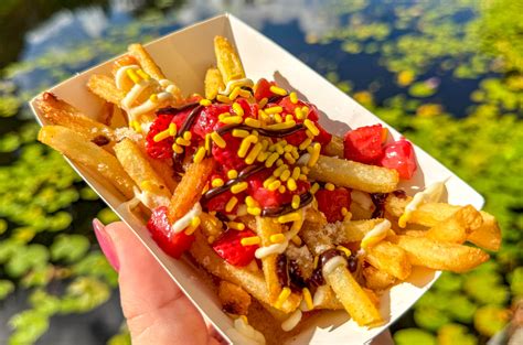 Black Truffle Fries Disney World