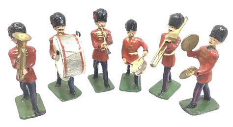 Lot 23 Vintage Britains Lead Toy Soldiers