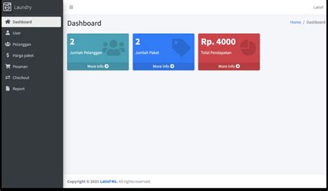 Muhammad Abdul Latief On Linkedin Creating Backend Dashboard View