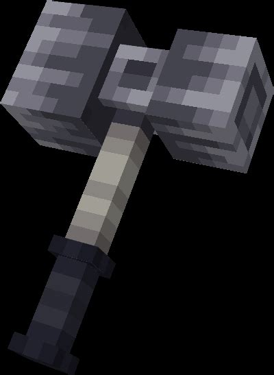 Skullbreaker Hammer Born In Chaos Minecraft Mod Wiki Fandom