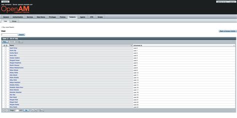 How To Setup OpenDJ As An External Identity Store Repository For OpenAM Stack Overflow
